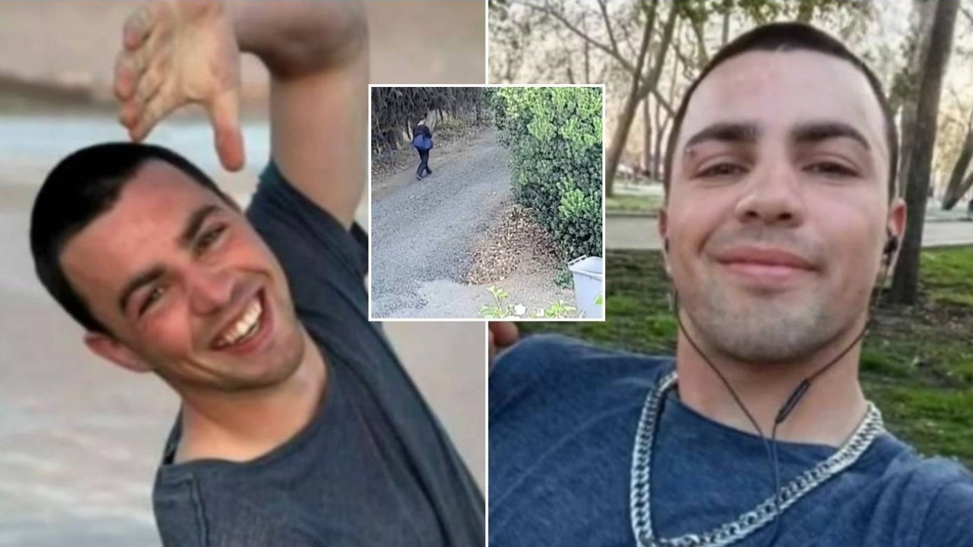 La última grabación de Martín Díaz de Valdés, joven desaparecido en ...