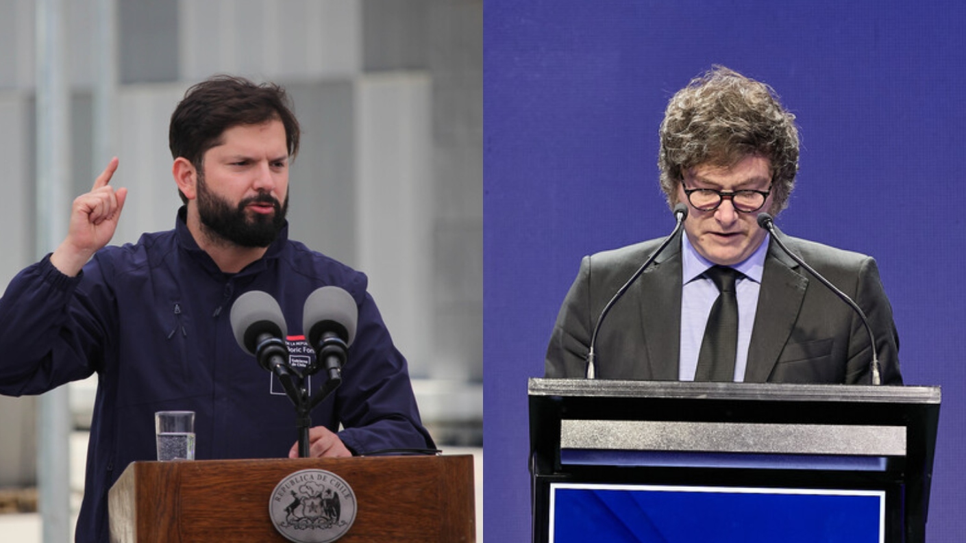 Boric respondió a Milei en medio de tenso cruce entre ambos países: “Un poquito más de humildad ...