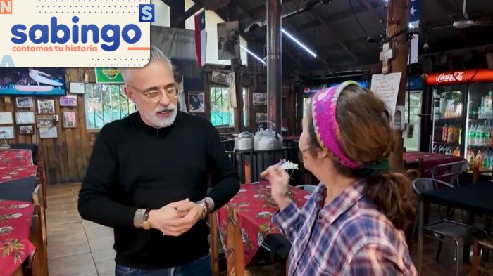 Sabingo - Chilevisión