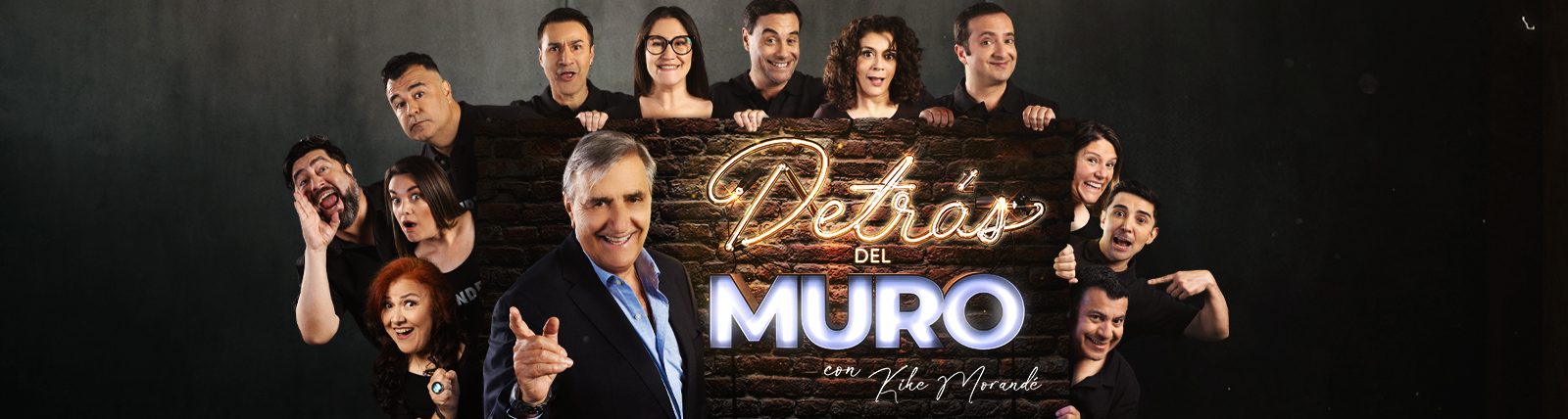 Detrás del Muro | Capítulo 4 | ¡El regreso de Marlen Olivari y Marcianeke! - Chilevisión