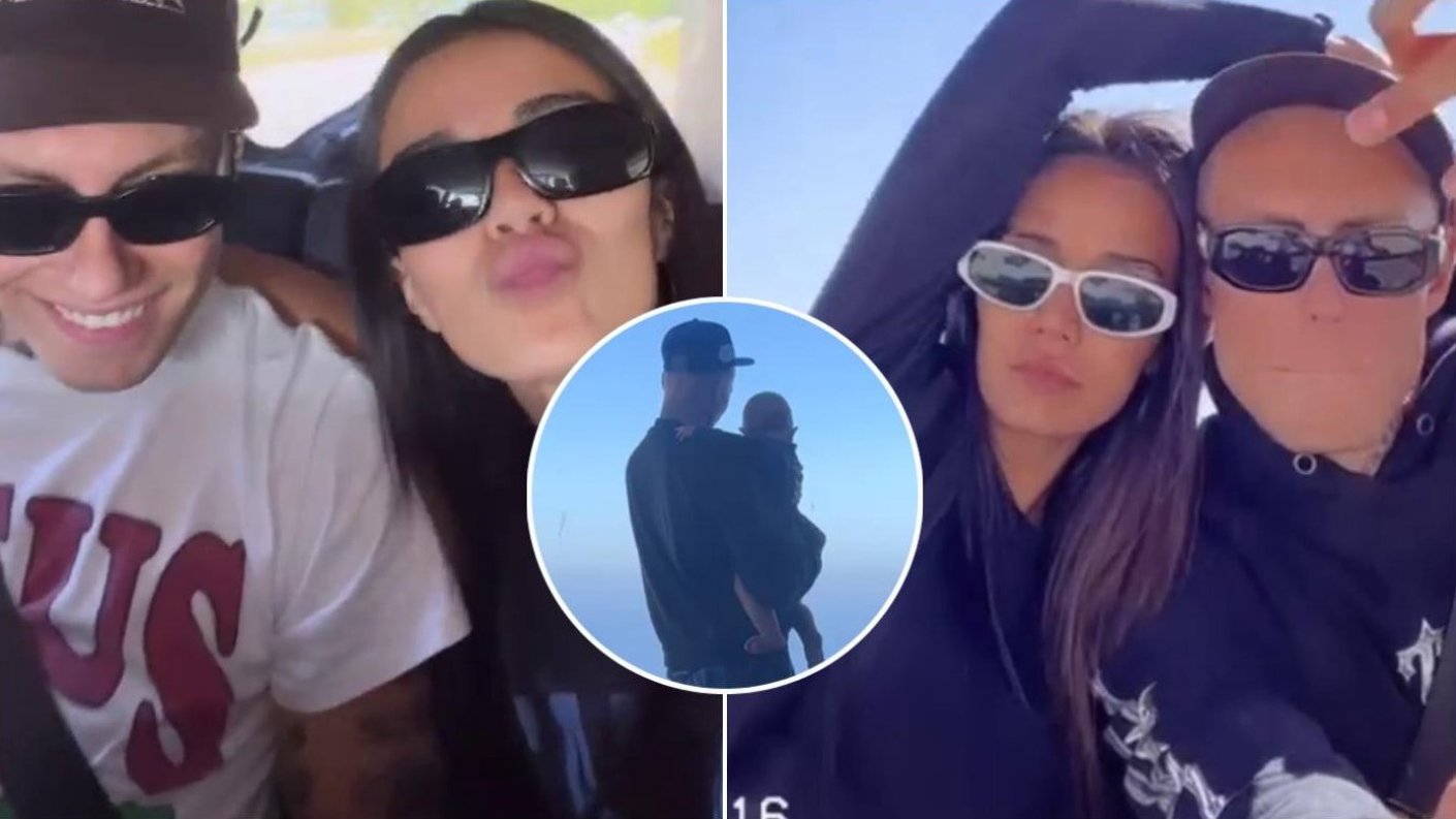 “El mejor papá del mundo”: Steffi Méndez dedicó tierno saludo de cumpleaños a su pareja, Dante ...