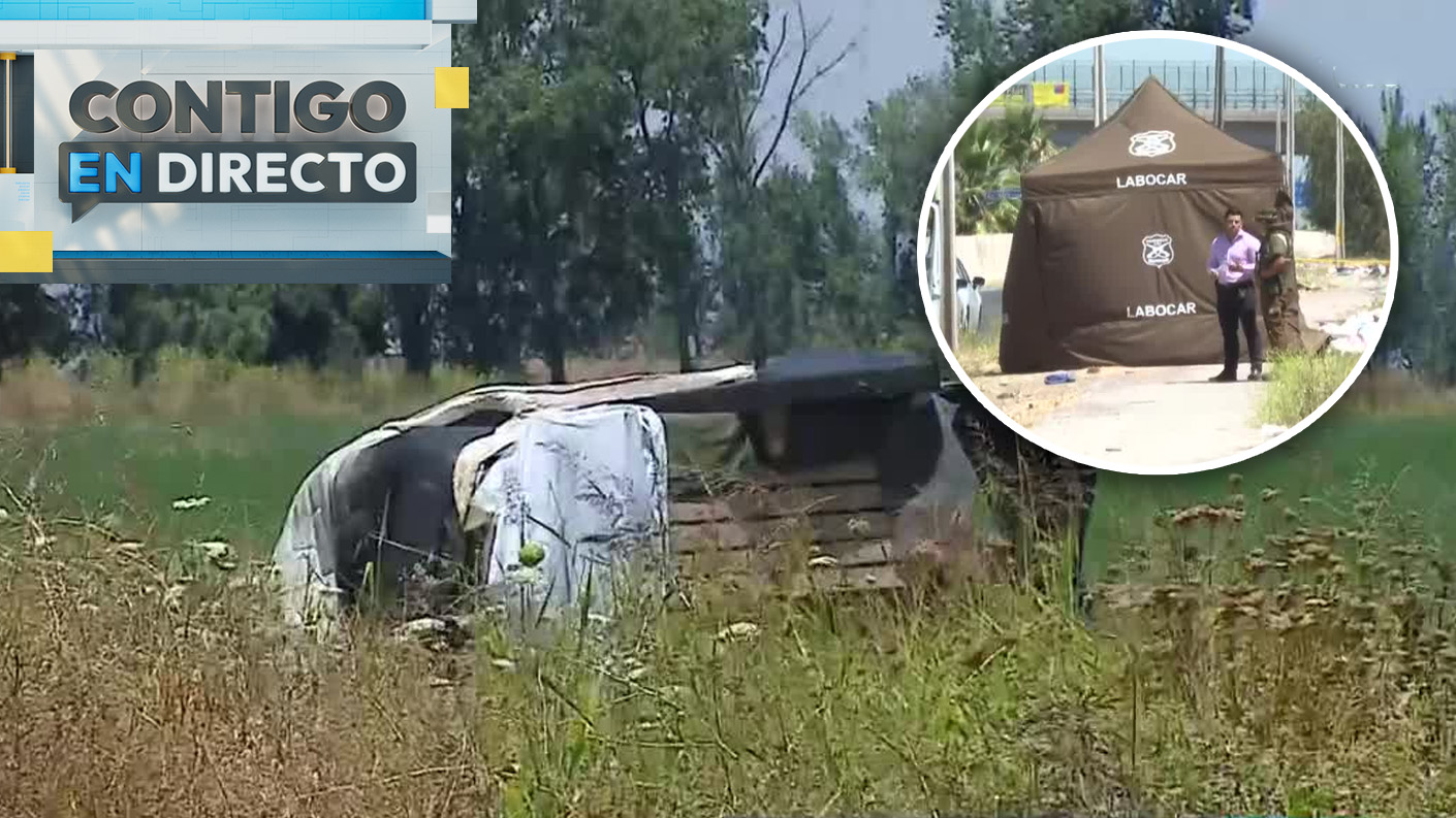 Encuentran cuerpo de una mujer en plena vía pública en La Pintana: Habría recibido dos disparos ...