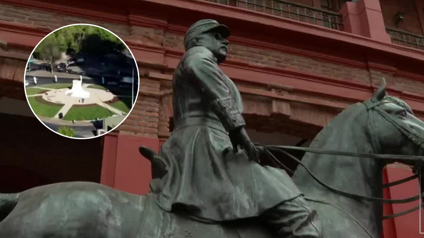 Hay 3 posibles ubicaciones: ¿Dónde quedará la estatua del General Baquedano? - Chilevisión