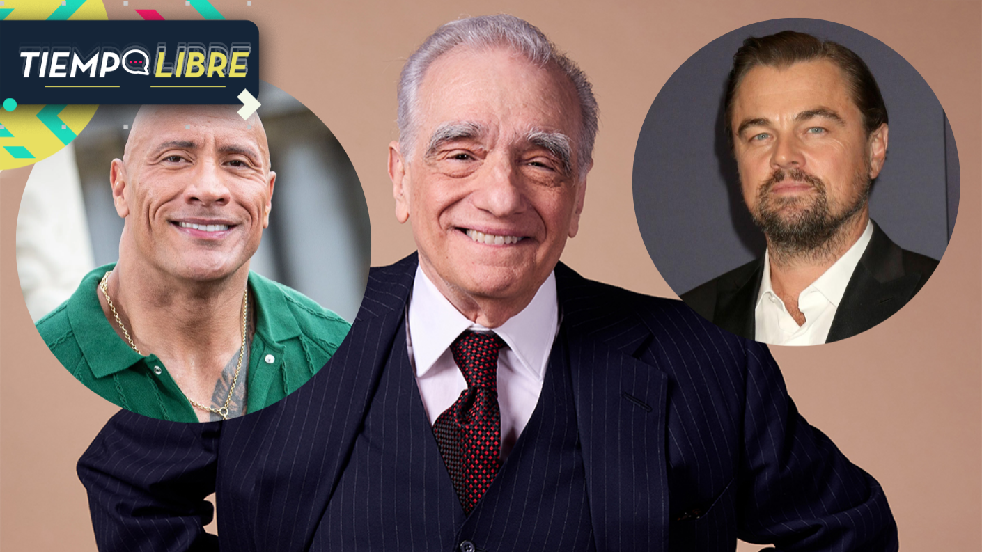Una dupla particular: Martin Scorsese prepara un nuevo filme con Leo DiCaprio y Dwayne Johnson ...