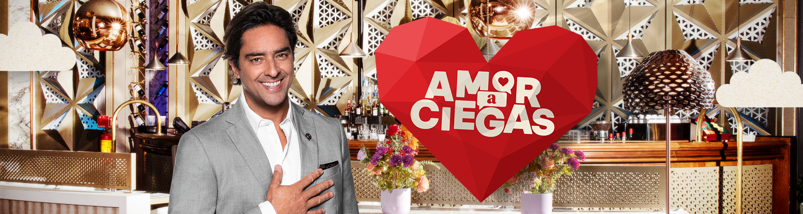 ¿Se puso nervioso? Juego de miradas entre Rayén y Martín casi se salió de las manos en Amor a ...