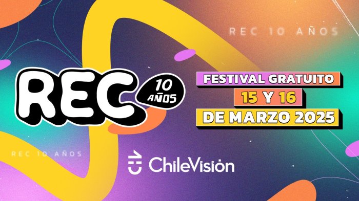 Festival REC 2025 - Chilevisión