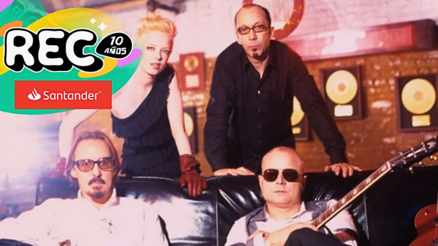 ¿Quiénes son Garbage, la banda que se presentará en REC 2025? - Chilevisión