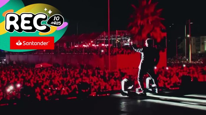 REC 2025 EN VIVO: Revisa la programación del sábado y cómo ver online el festival a través de ...