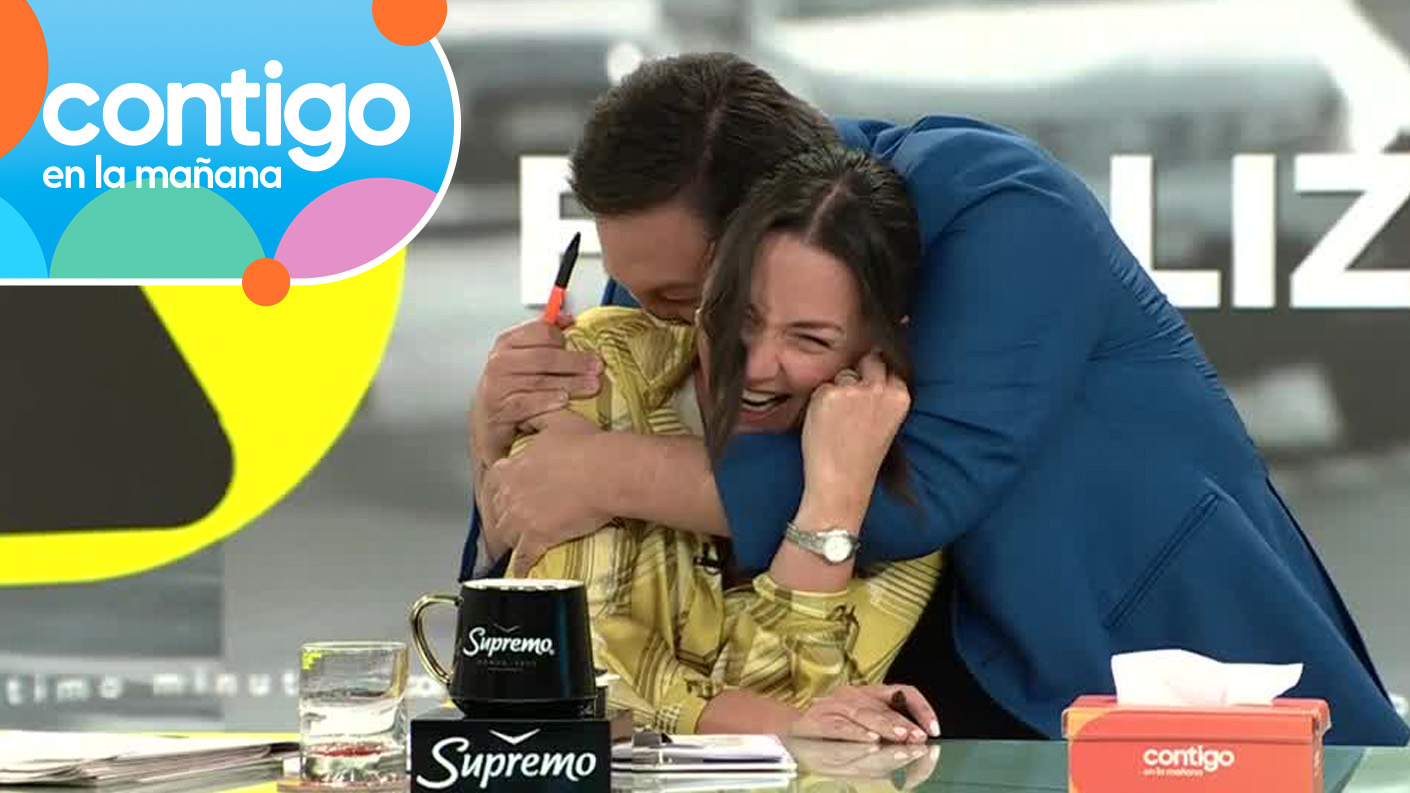 “Cuando es muy grande…”: Andrea Arístegui provocó ataque de risa a JC Rodríguez por osado ...