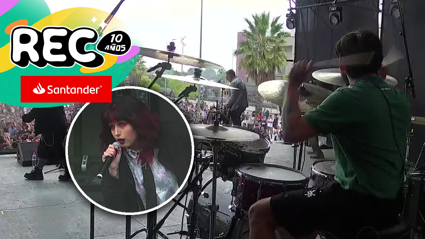 Chances generó el primer mosh pit de REC 2025: Revisa parte de su presentación - Chilevisión