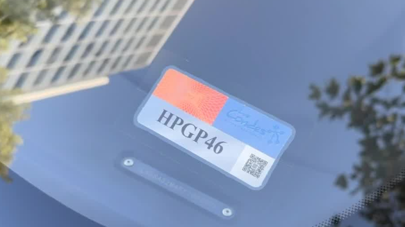 Tercera placa patente: ¿Cómo y en qué comunas se puede solicitar ...