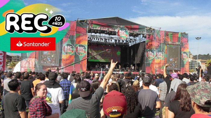 Festival REC 2025: ¿Cuándo es, a qué hora inicia el evento y cuál es el line up oficial ...