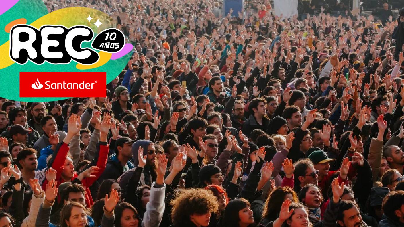 REC 2025 EN VIVO: Revisa la programación del domingo y cómo ver online el festival a través de ...