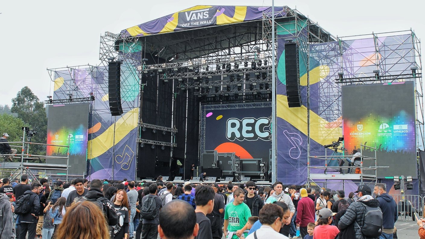 Festival REC 2025 rompió récords con más de 10 millones de visualizaciones en plataformas de CHV ...