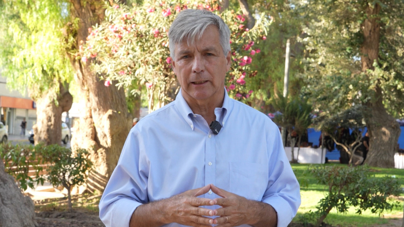 Harold Mayne-Nicholls dio el primer paso para oficializar su candidatura presidencial - Chilevisión