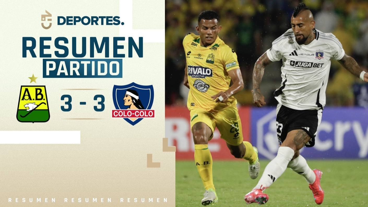 Atlético Bucaramanga vs Colo Colo | Goles, resumen y compacto - Chilevisión