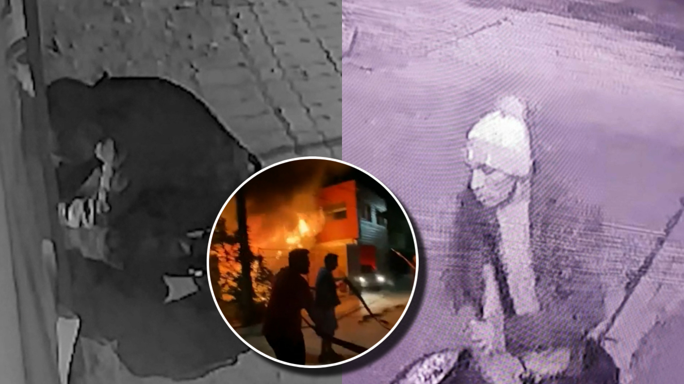 VIDEO | Los registros que ayudaron a Identificar al “pirómano de La ...