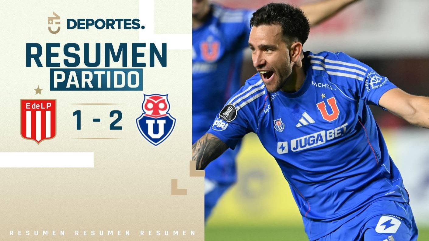 Estudiantes vs Universidad de Chile | Goles, resumen y compacto ...