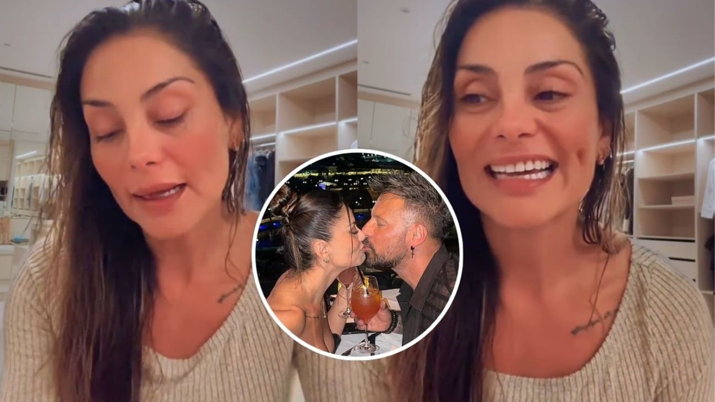 VIDEO | Mariela Roman, esposa de Fabricio, rompió el silencio tras ...