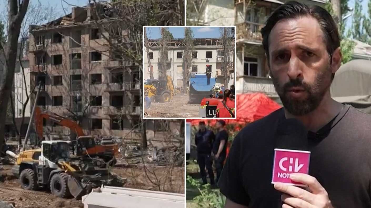 Ola de ataques contra civiles en Ucrania: Daniel Matamala viajó al ...