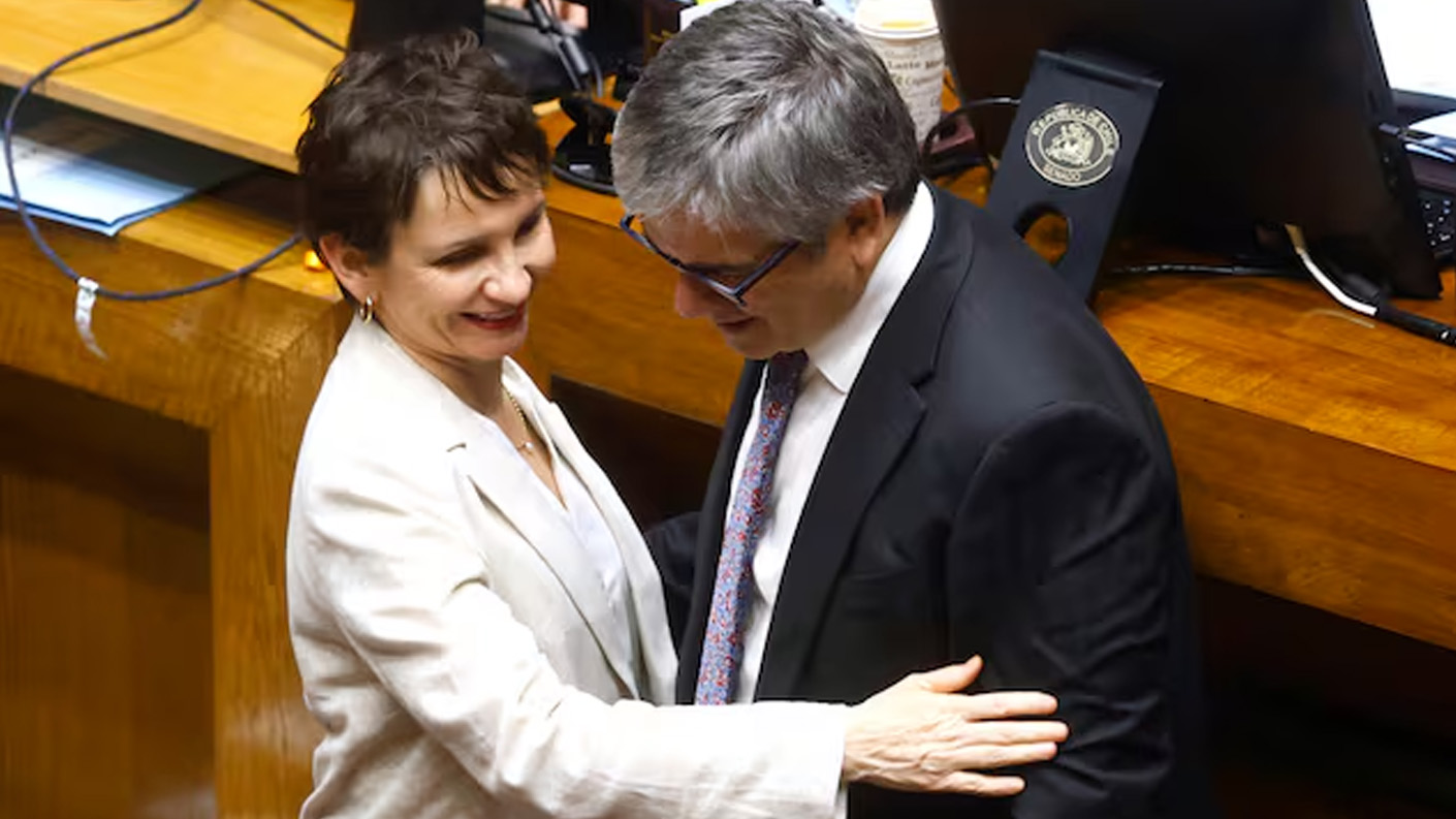 ¿Estrategia o trasparencia? Romance de Carolina Tohá y Mario Marcel ...