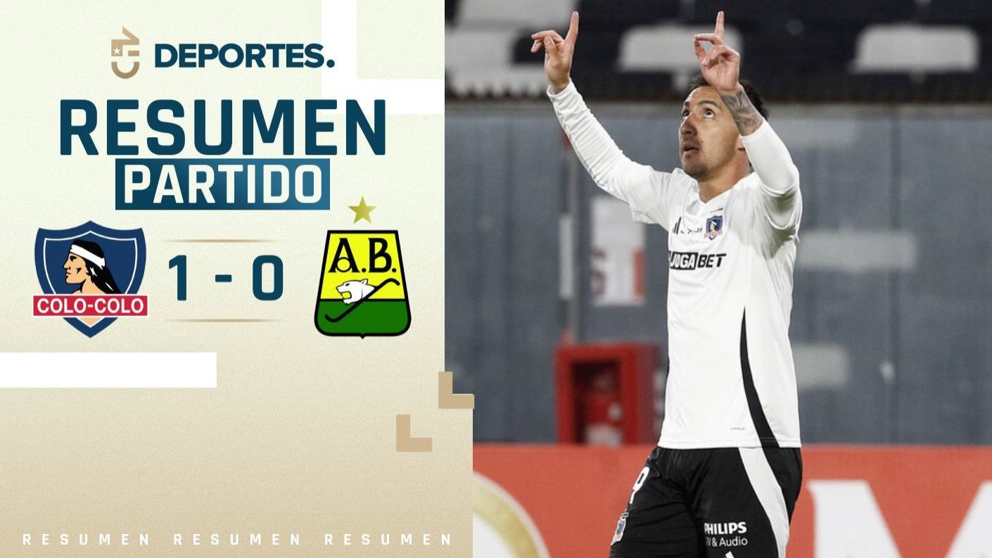 Colo Colo vs Atlético Bucaramanga | Goles, resumen y compacto - Chilevisión