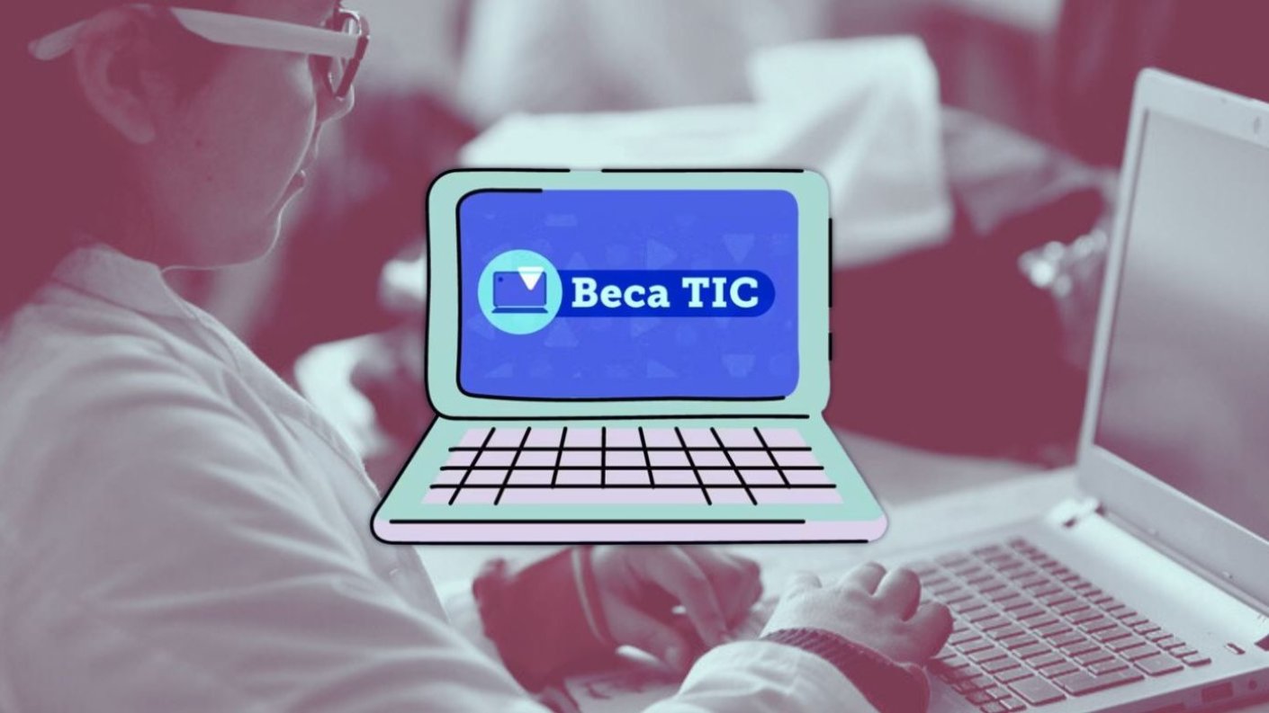 Ya comenzó la entrega de computadores gratis del gobierno: Revisa quiénes reciben las Becas TIC ...