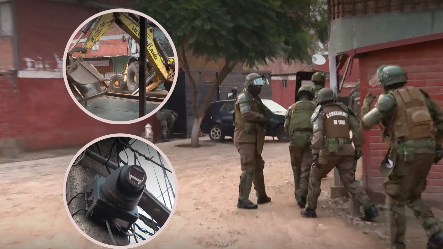 El búnker narco de Lo Espejo: Blindaron block para enfrentar a la ...