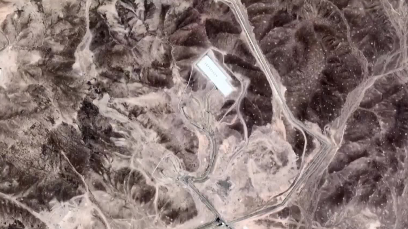 VIDEO | Cámara satelital captó el antes y después de los bombardeos a ...