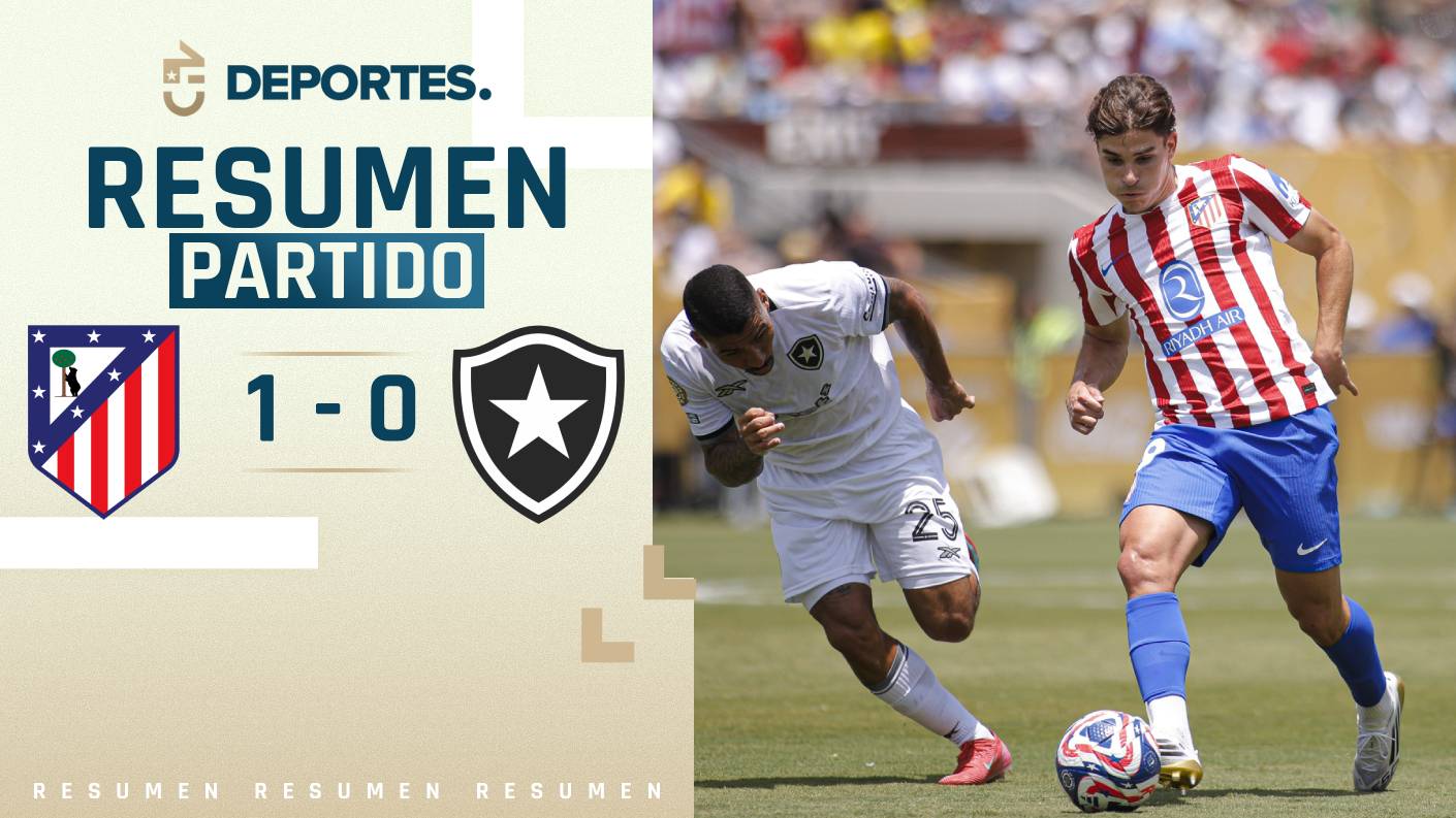 Atlético de Madrid vs Botafogo | Goles, resumen y compacto del partido ...