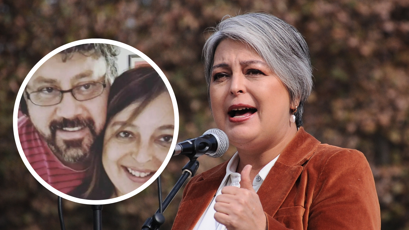 Quién es Claudio Rodríguez, pareja de Jeannette Jara que trabaja en el Registro Civil - Chilevisión