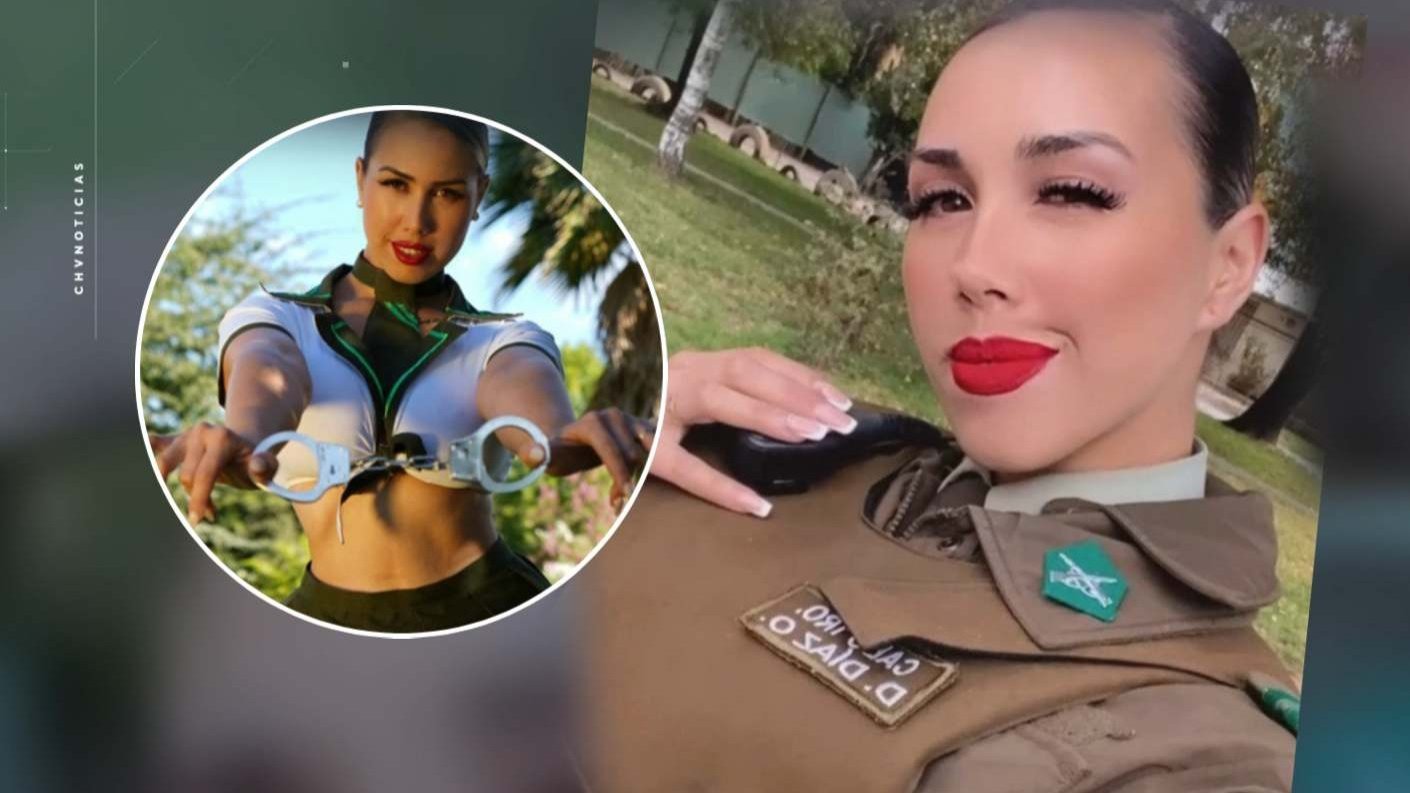 Excarabinera que crea contenido en Arsmate enfrentó orden de detención: Este fue el motivo ...