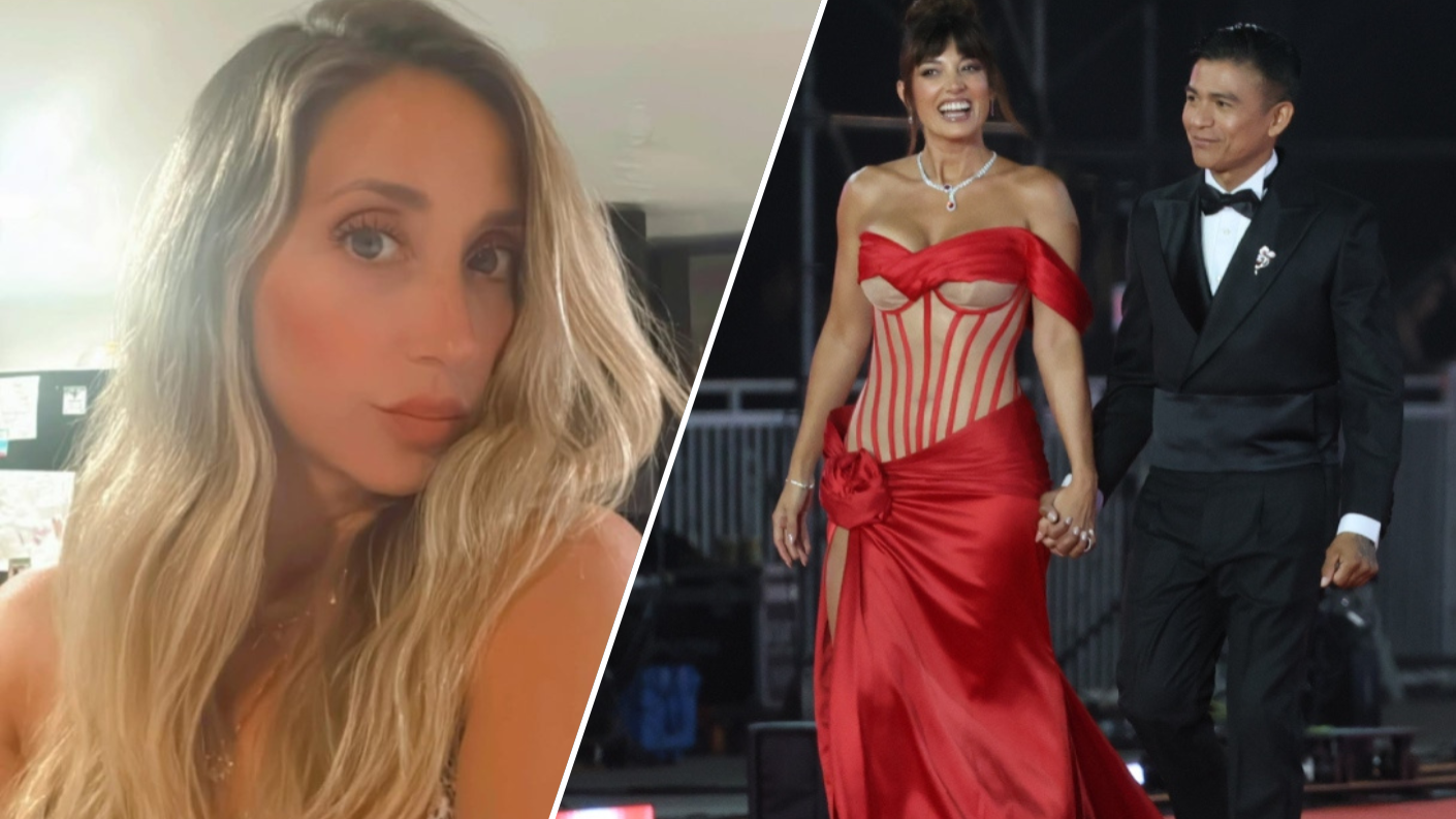 ¿Palo para Américo? Exesposa del cantante lanzó críptico mensaje tras declaración de amor a ...