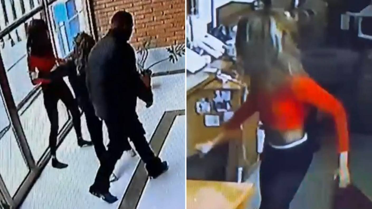 VIDEO | Mujer peleó con su pareja, golpeó a carabinera y mordió a una ...