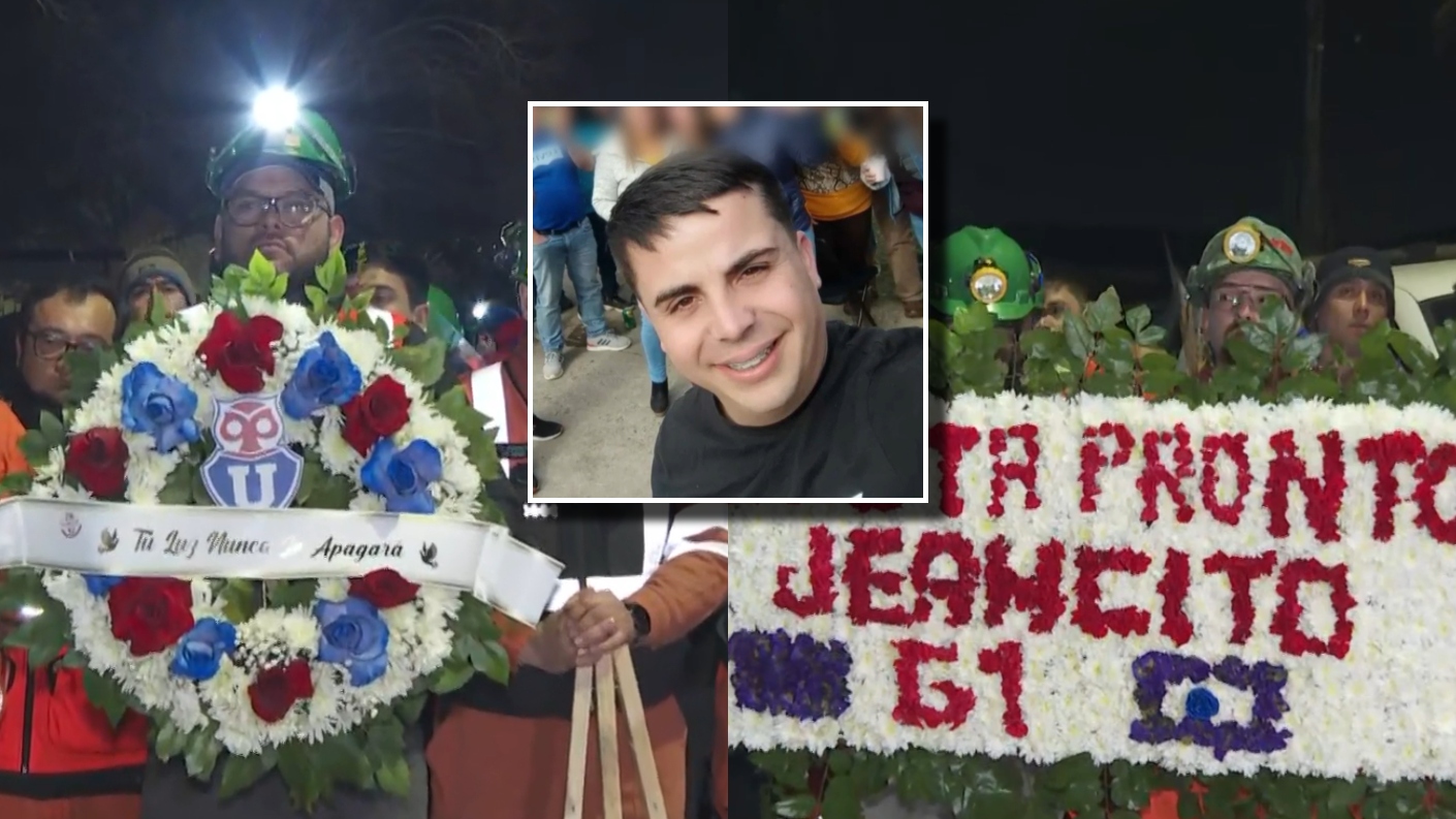 “Hasta pronto, Jeancito”: Compañeros homenajean a minero fallecido con overoles y cascos en su ...