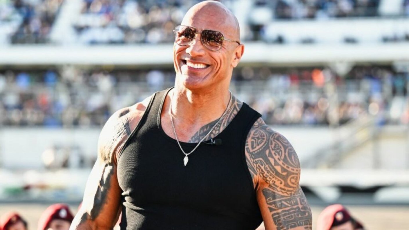 Bajó 27 kilos: El impactante cambio físico de Dwayne Johnson "La Roca" que fue comentado en ...