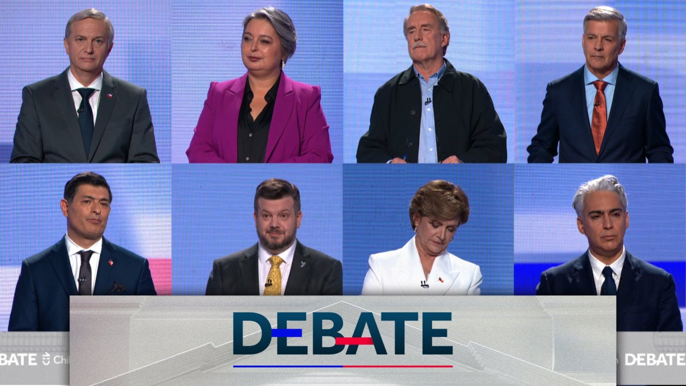 Debate Presidencial 2025 | Debate Abierto - Chilevisión