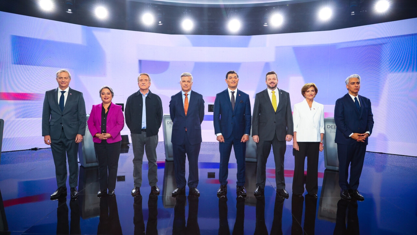 Qué publicó cada candidato en sus redes sociales post Debate Presidencial 2025 - Chilevisión