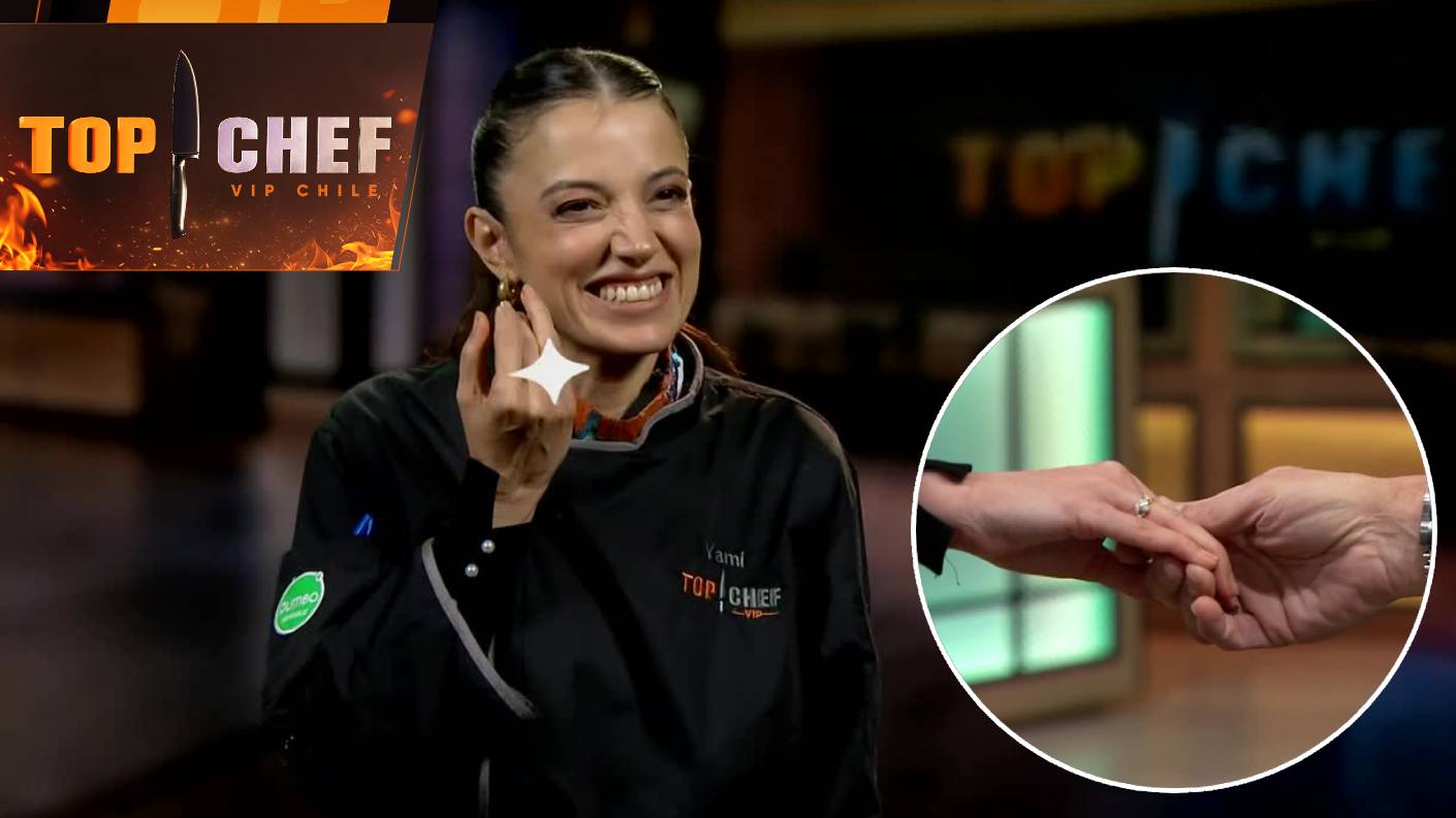 ¡Mostró el anillo orgullosa! Yamila Reyna sacó aplausos al revelar su comprometió con Américo ...