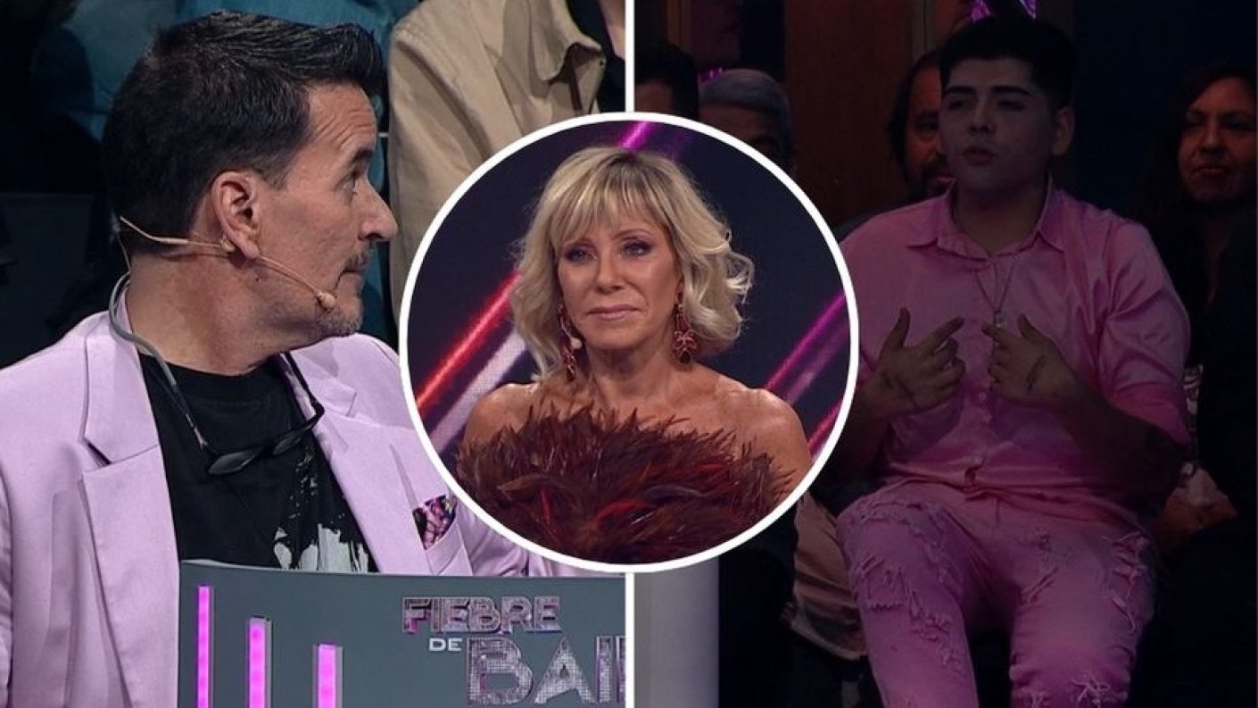 Tenso momento en Fiebre de Baile: Vasco Moulian frenó en vivo a influencer en el público ...