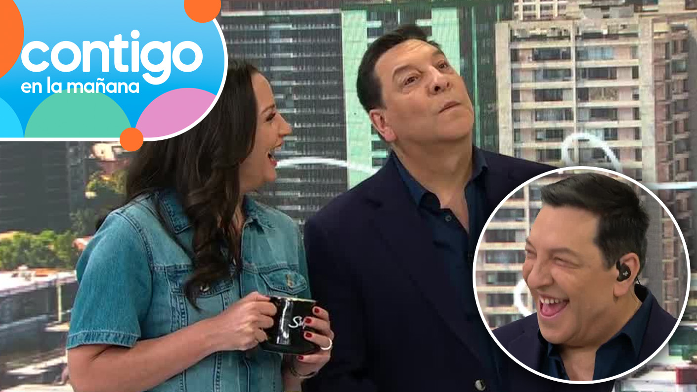 Panel de Contigo en la Mañana estalló de risa con autotrolleo de JC Rodríguez: “Se han dado un ...