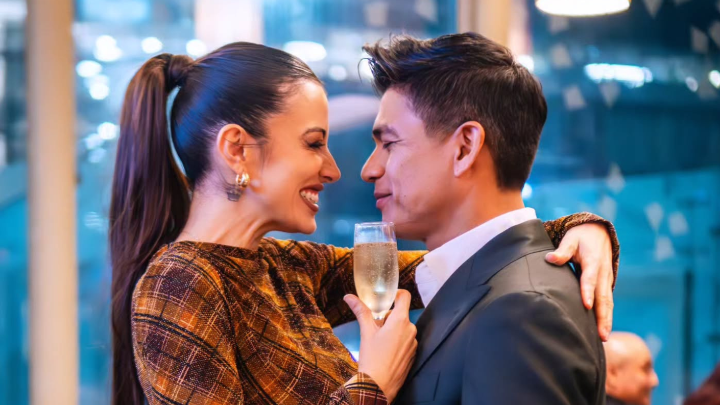 Quién soy yo para negárselo?”: Américo tuvo romántico gesto con Yamila Reyna en Roma - Chilevisión