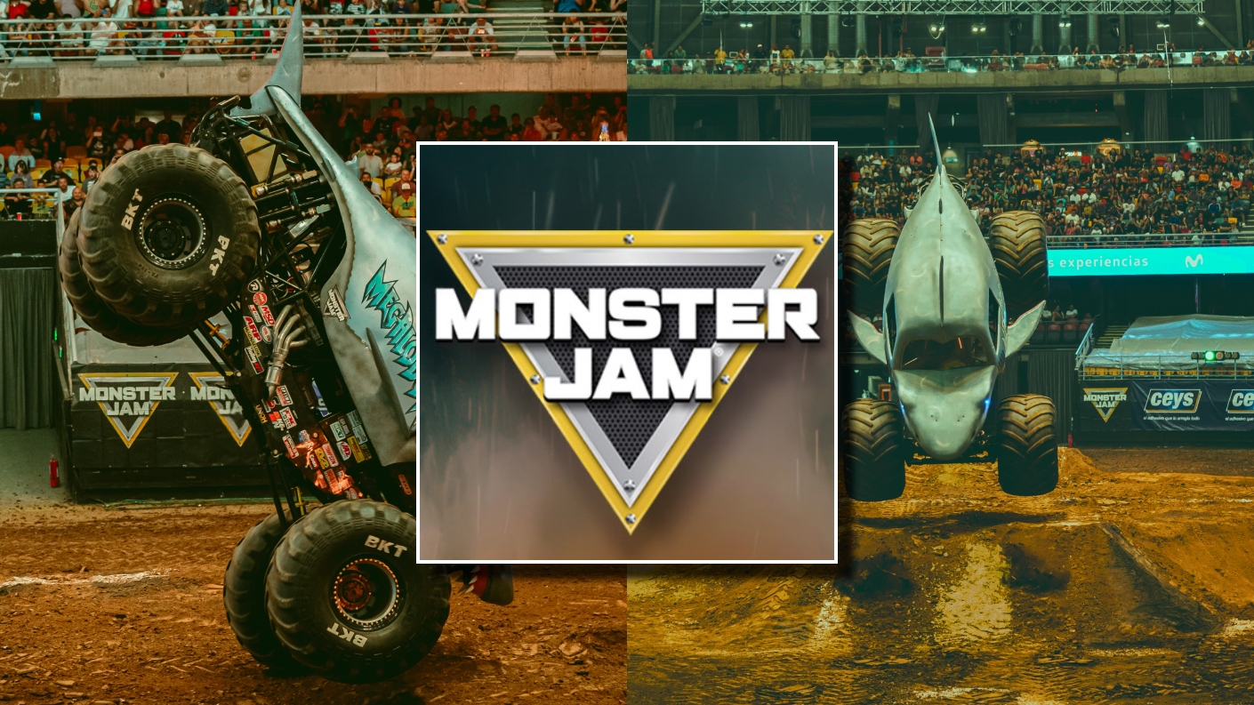 Éxito total: Monster Jam vuelve a Chile este 5, 6 y 7 diciembre ...