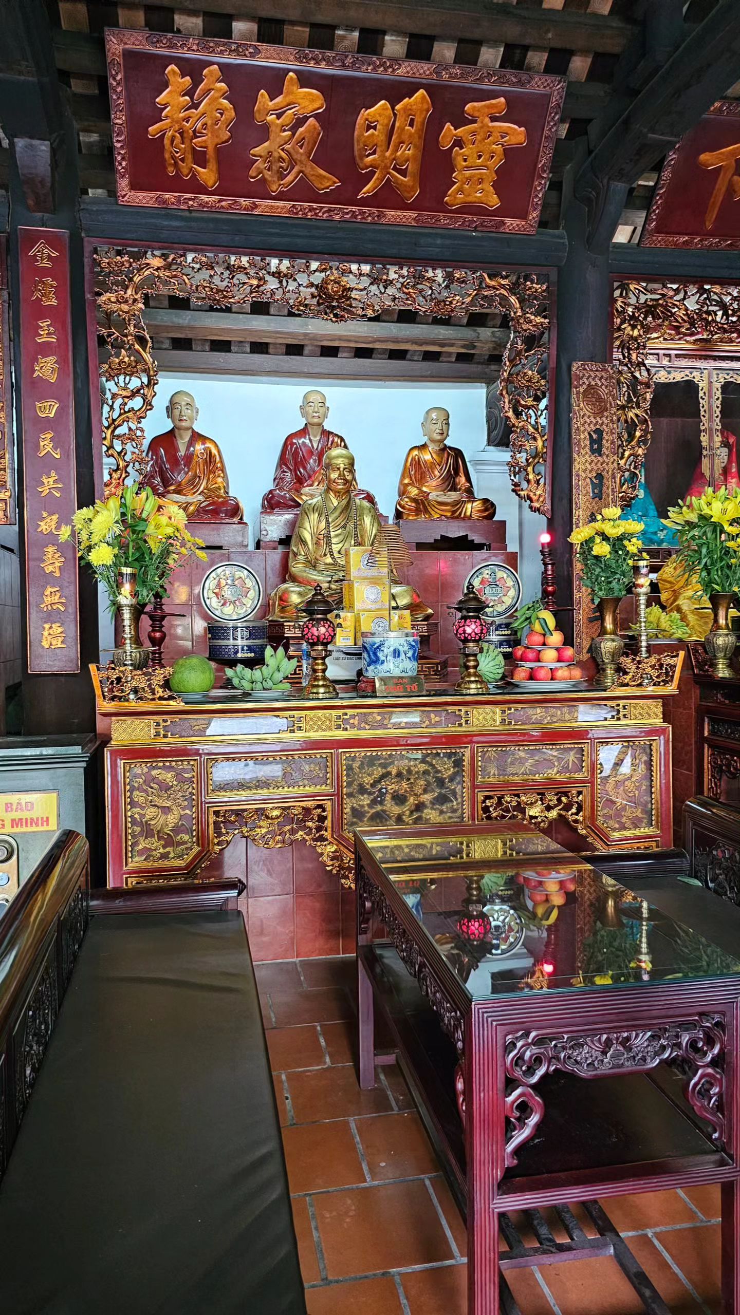 Carmen Gloria Arroyo y Bernardo Borgeat compartieron majestuosas postales de su viaje a Asia ...