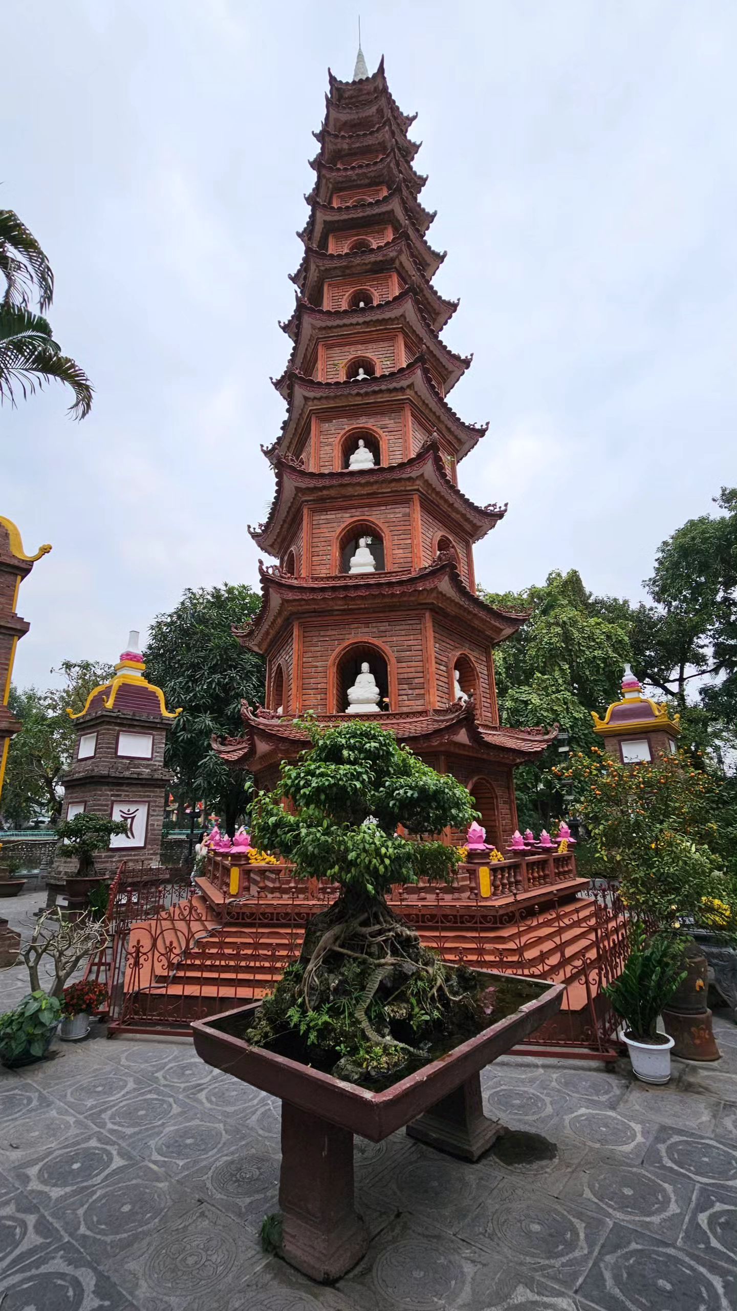 Carmen Gloria Arroyo y Bernardo Borgeat compartieron majestuosas postales de su viaje a Asia ...